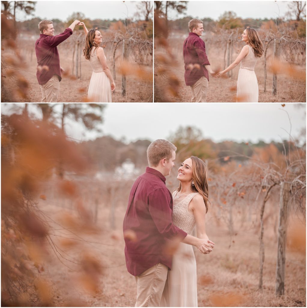 Paige & Colin - A WordPress Site