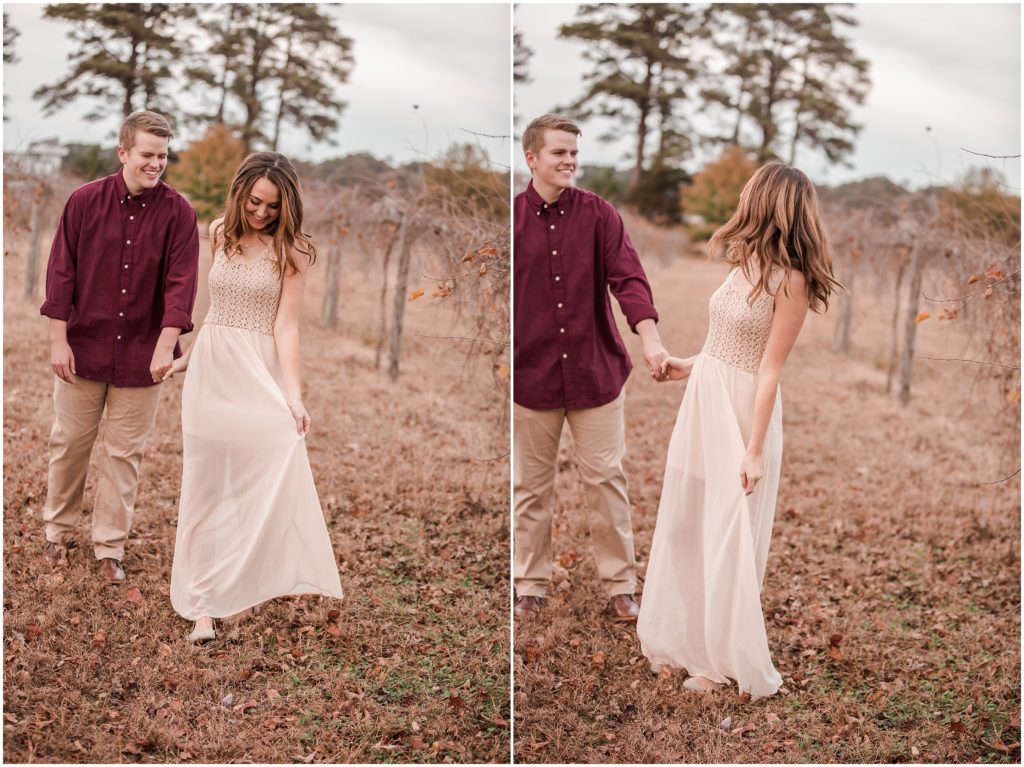 Paige & Colin - A WordPress Site